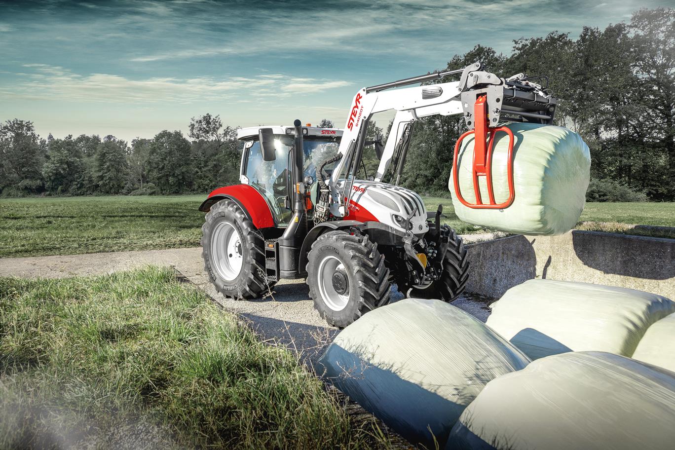 Steyr Traktoren – Müller Landtechnik